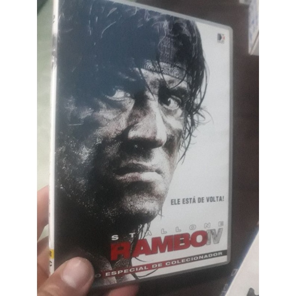 dvd rambo 4 funcionando perfeitamente | Shopee Brasil
