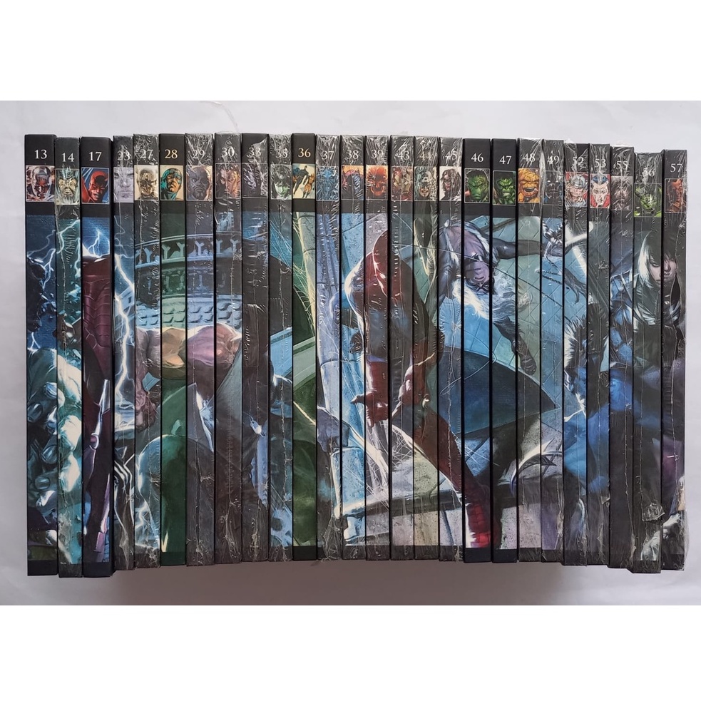 Coleção Oficial de Graphic Novels Marvel 1 - 71 Editora Salvat 2013 ...