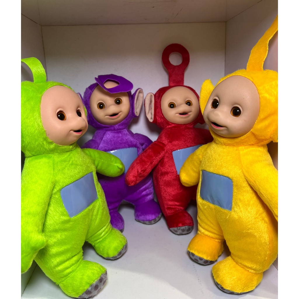 Boneco Teletubbies 27CM Promoção | Shopee Brasil