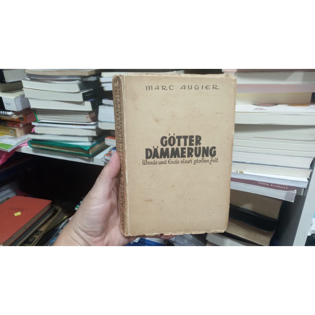 Livro em Idioma Alemão - Gotter Dammerung - Marc Augier - (OBS ...