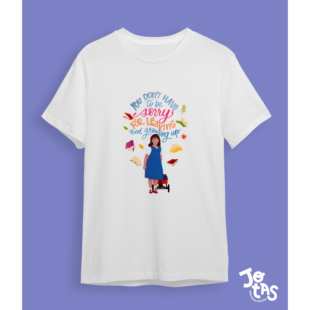Camisa Matilda Harry Styles | Shopee Brasil