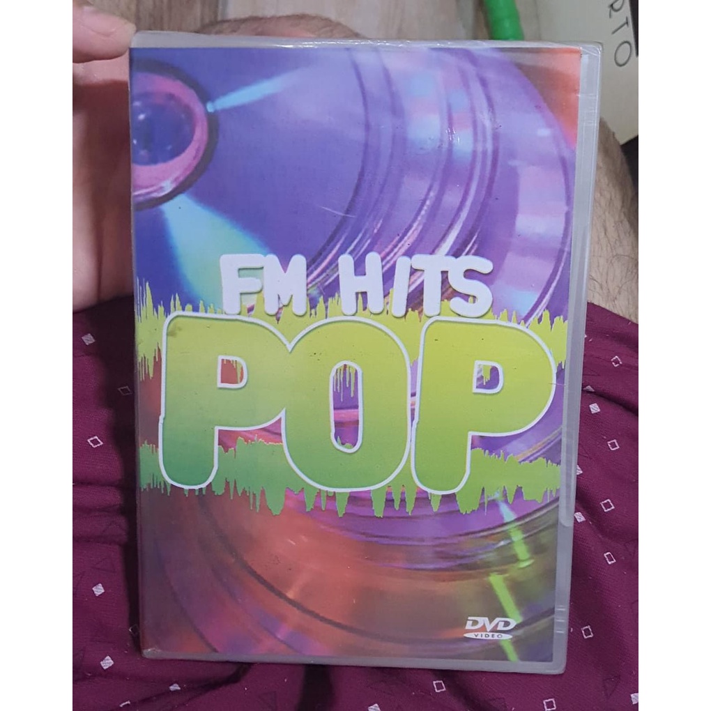 DVD FM Hits Pop: David Bowie, EMF, SPICE GIRLS ETC (LACRADO) | Shopee ...