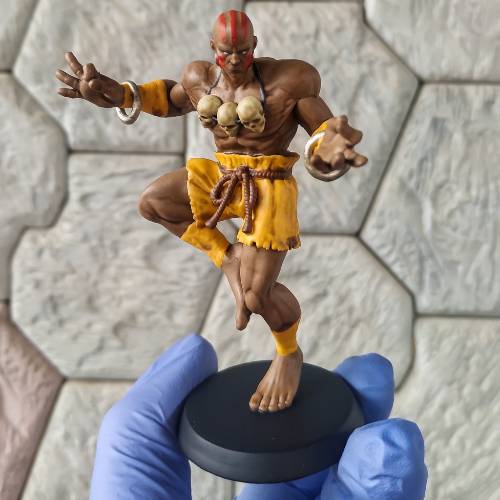 Dhalsim street fighter 2 | Shopee Brasil