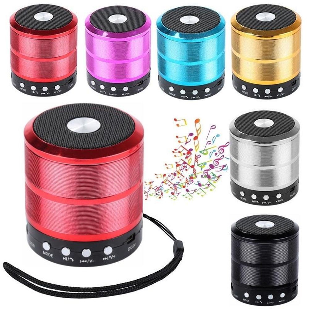 Caixa de Som 887 Mini Caixinha Bluetooth Portatil Usb Sd Fm Bateria ...