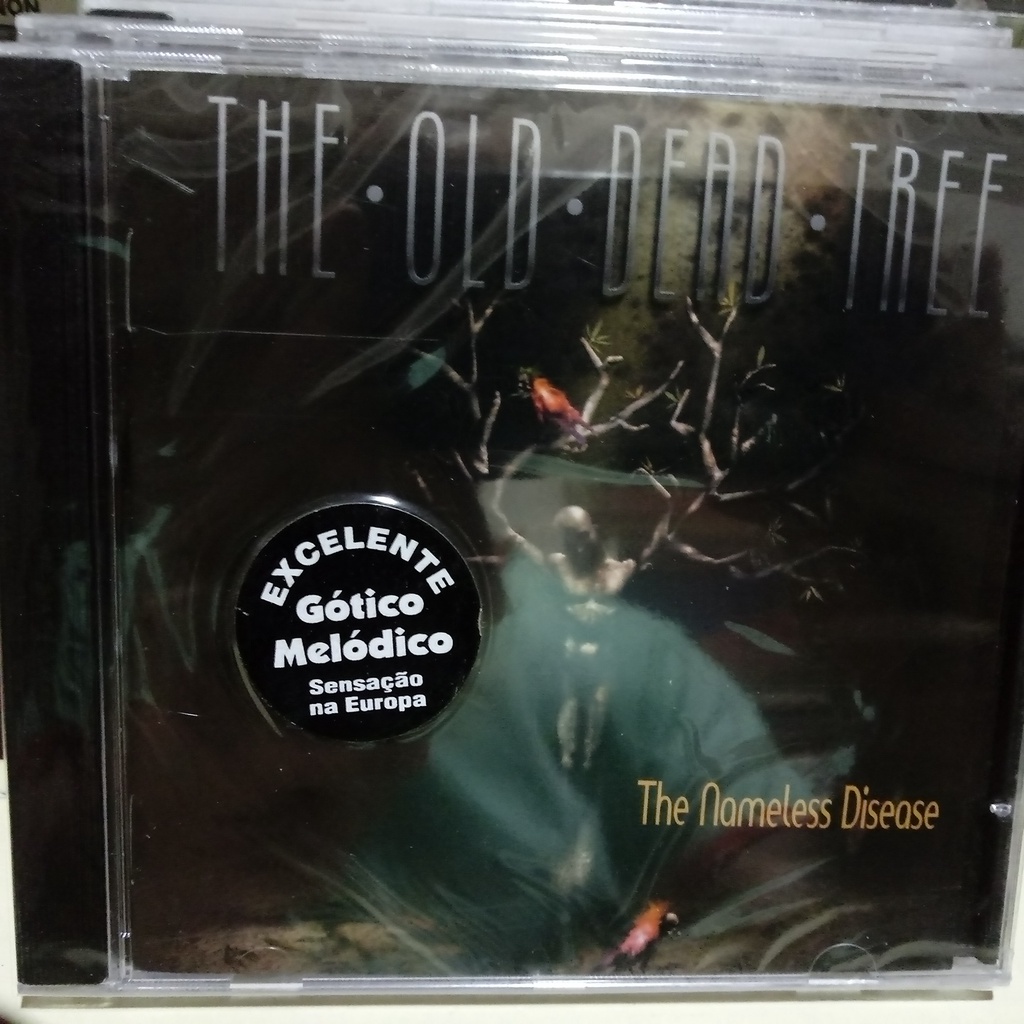 Cd The Old Dead Tree - The nameless disease (Lacrado) | Shopee Brasil