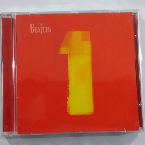 CD The Beatles One 27 Grandes Sucessos 2000 Colecionador Em Bom Estado | Shopee Brasil