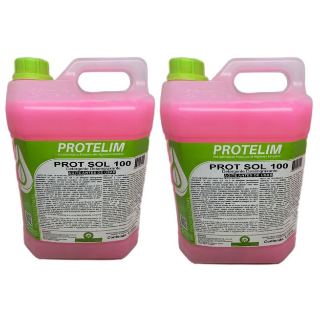 Kit 2 Solupan Desengraxante Super Concentrado Automotivo 5 Litros | Shopee Brasil