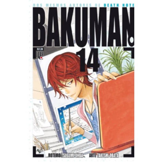 Mangá Bakuman - Vol 14 - Original | Shopee Brasil