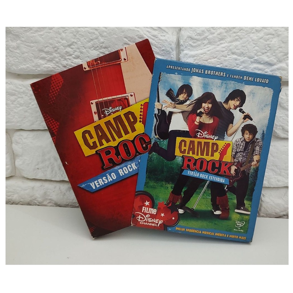 Dvd Camp Rock | Shopee Brasil