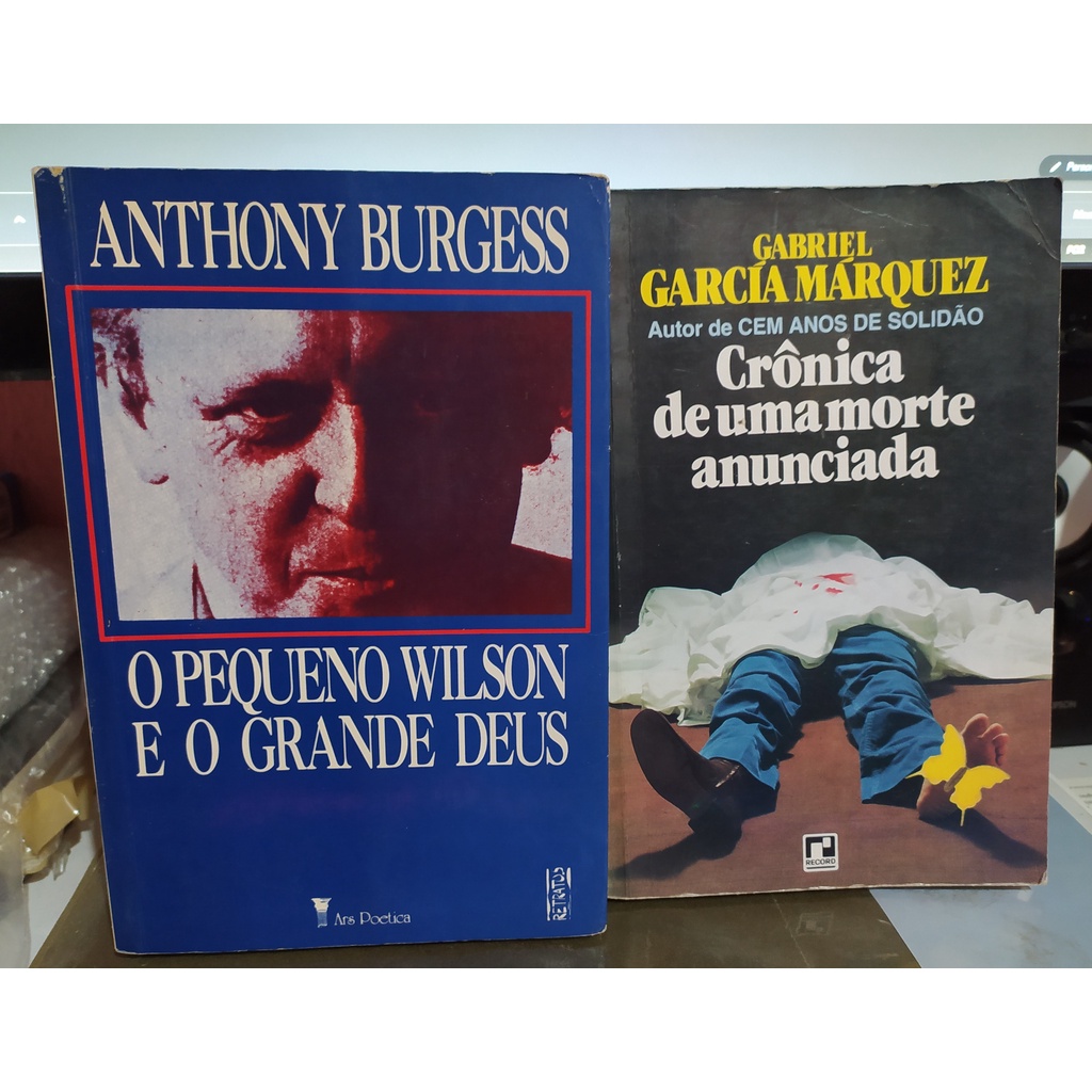Crônica de uma Morte Anunciada - Gabriel García Márquez / O Pequeno ...