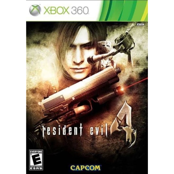 Resident Evil 4 em HD Xbox 360 | Shopee Brasil