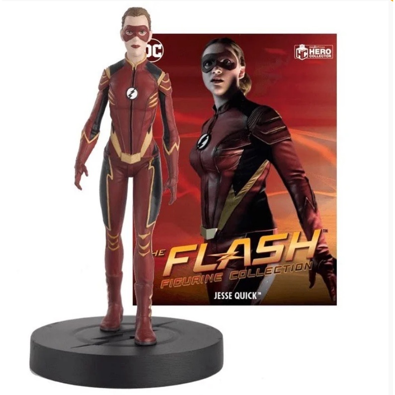 O Flash Tv Series Collection Edição 05 - Jessie Quick (novo) | Shopee ...