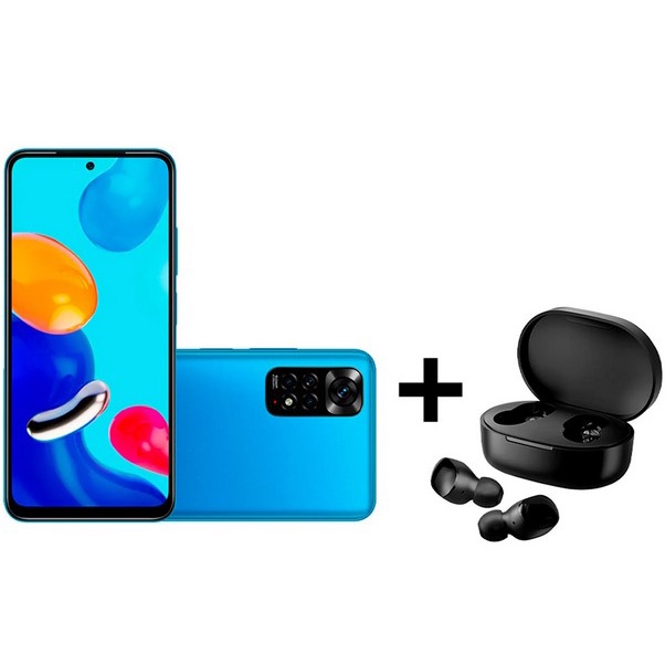 Smartphone Xiaomi Redmi Note 11 128GB 4GB RAM Original Anatel + Fone ...