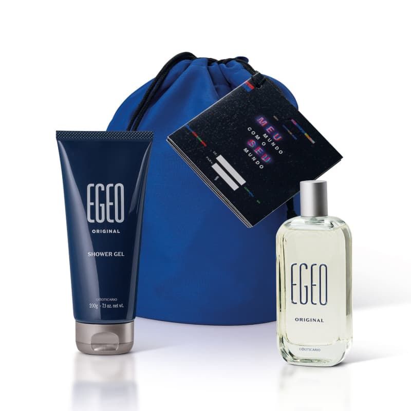 Kit Egeo Original (3 itens) | Shopee Brasil