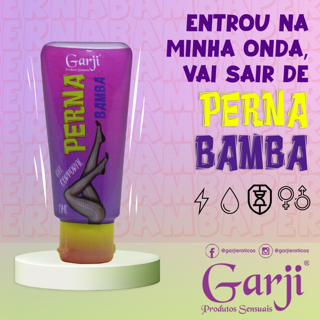 PERNA BAMBA | Shopee Brasil