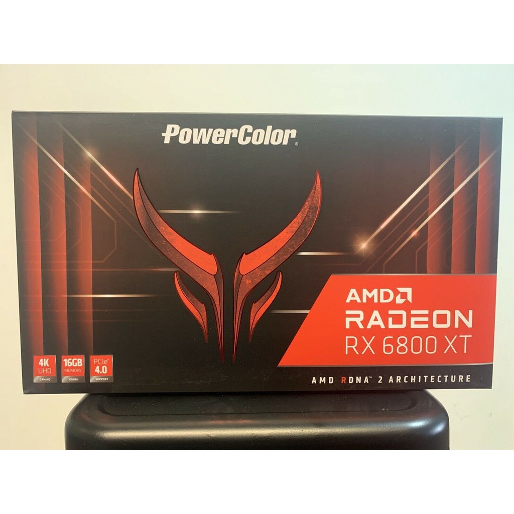 PowerColor Red Devil AMD Radeon RX 6800 XT 3DHE OC 16GB Graphics Card ...