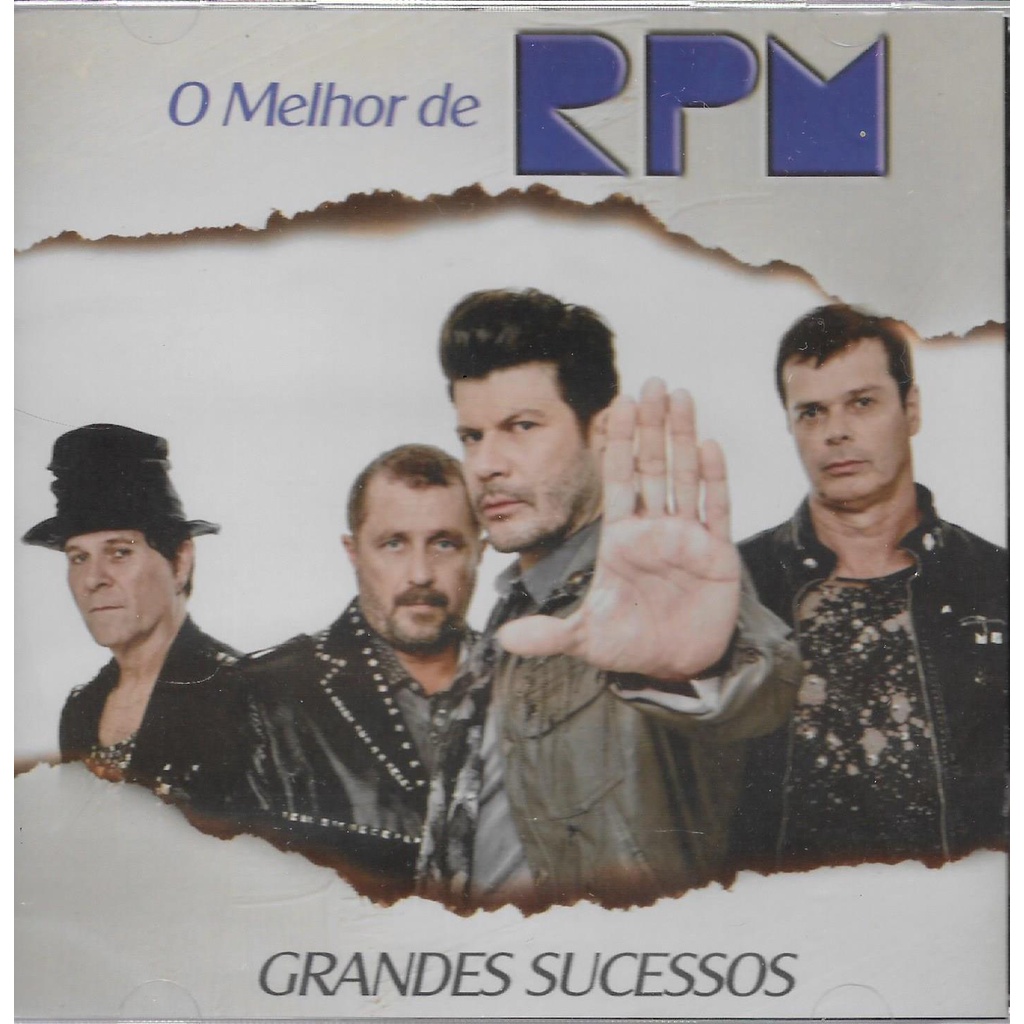 Cd - Rpm - Sucessos - Lacrado | Shopee Brasil