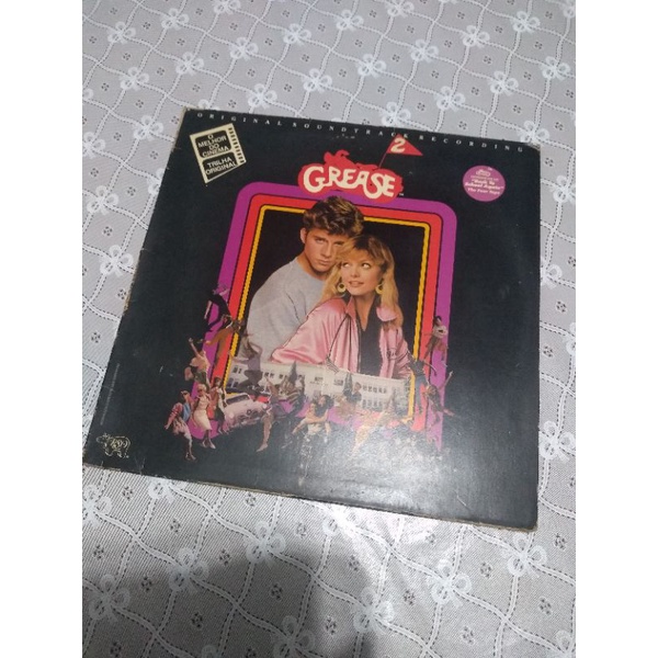 LP Grease 2 - Trilha sonora original. Leia a descrição. | Shopee Brasil