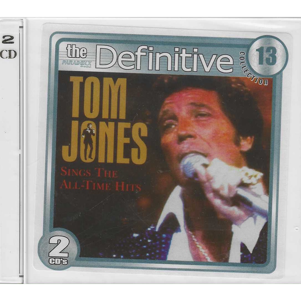CD - TOM JONES - THE DEFINITIVE - LACRADO | Shopee Brasil