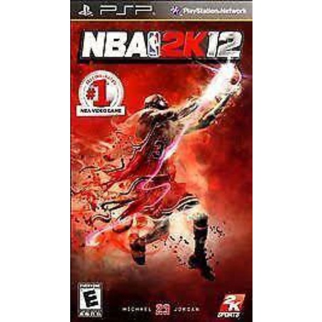 Jogo Psp Umd Nba 2k12 Loose Somente O Jogo Leia Veja Fotos | Shopee Brasil