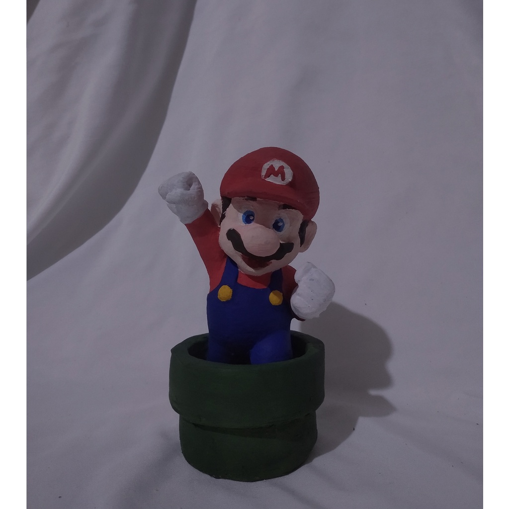 Mario Bros no Cano - miniatura coleção | Shopee Brasil