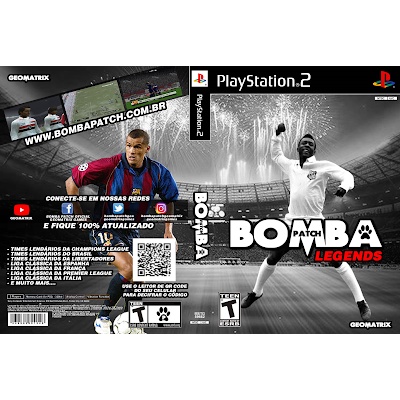 Futebol Patch Legends GEOMATRIX ISO PS2 | Shopee Brasil