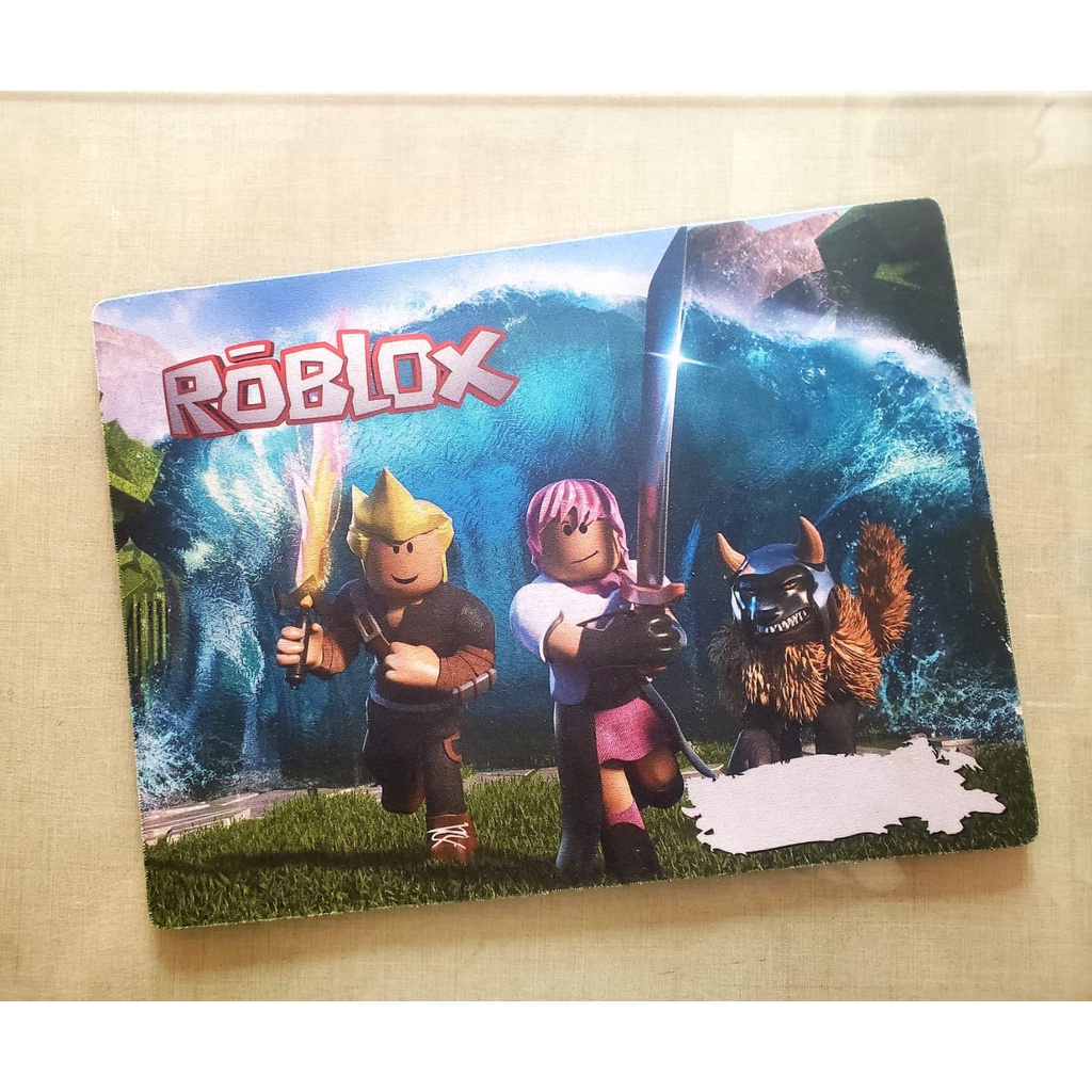 Mouse Pad Gamer Roblox Personalizado | Shopee Brasil