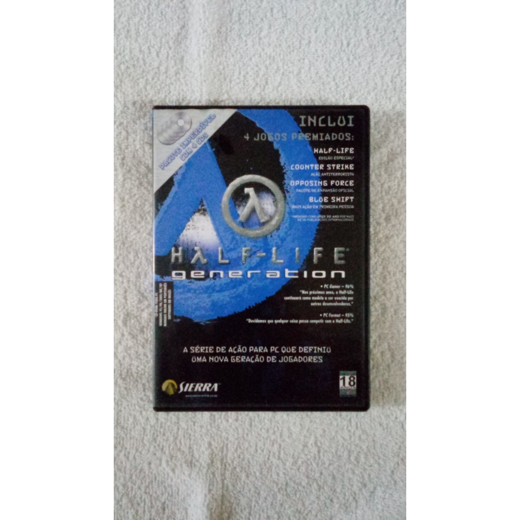 Half Life Generation (PC) | Shopee Brasil
