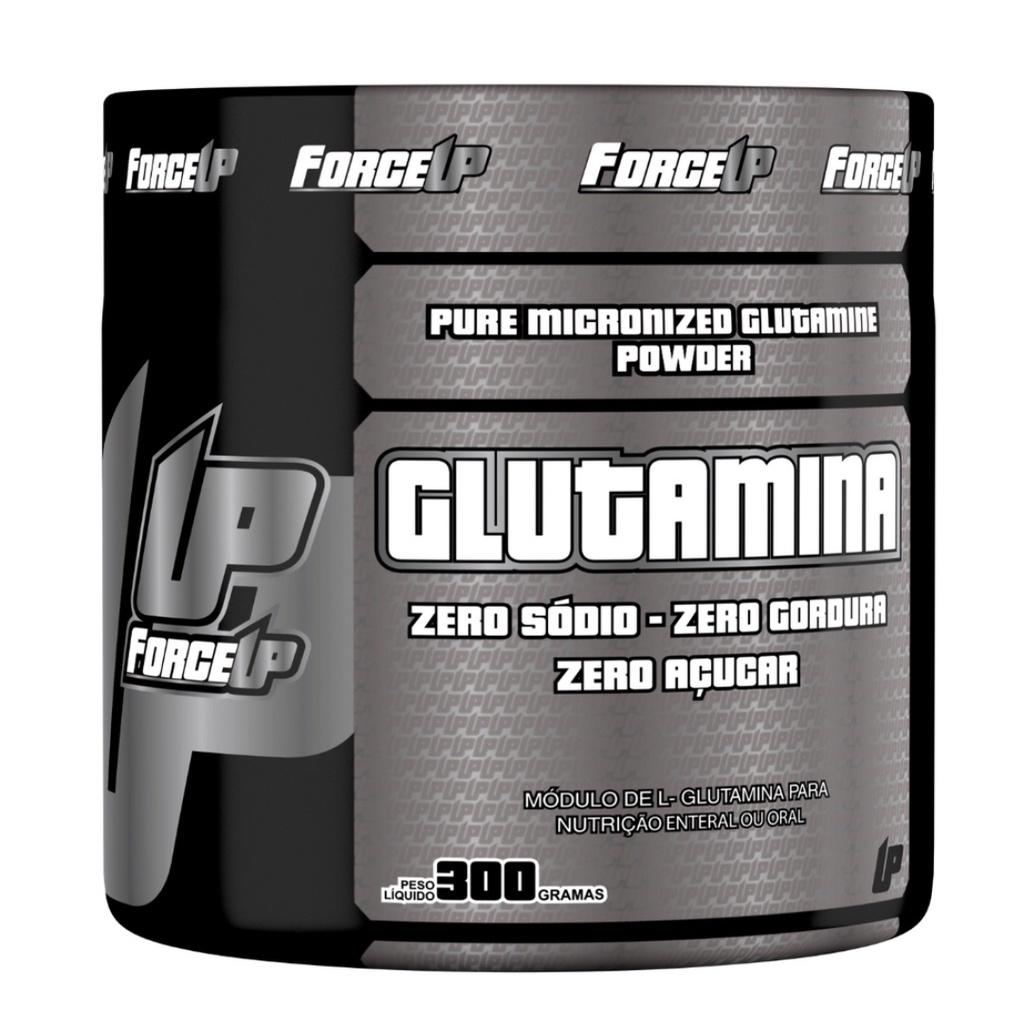 Glutamina Force UP 300g (PROMOÇÃO) | Shopee Brasil