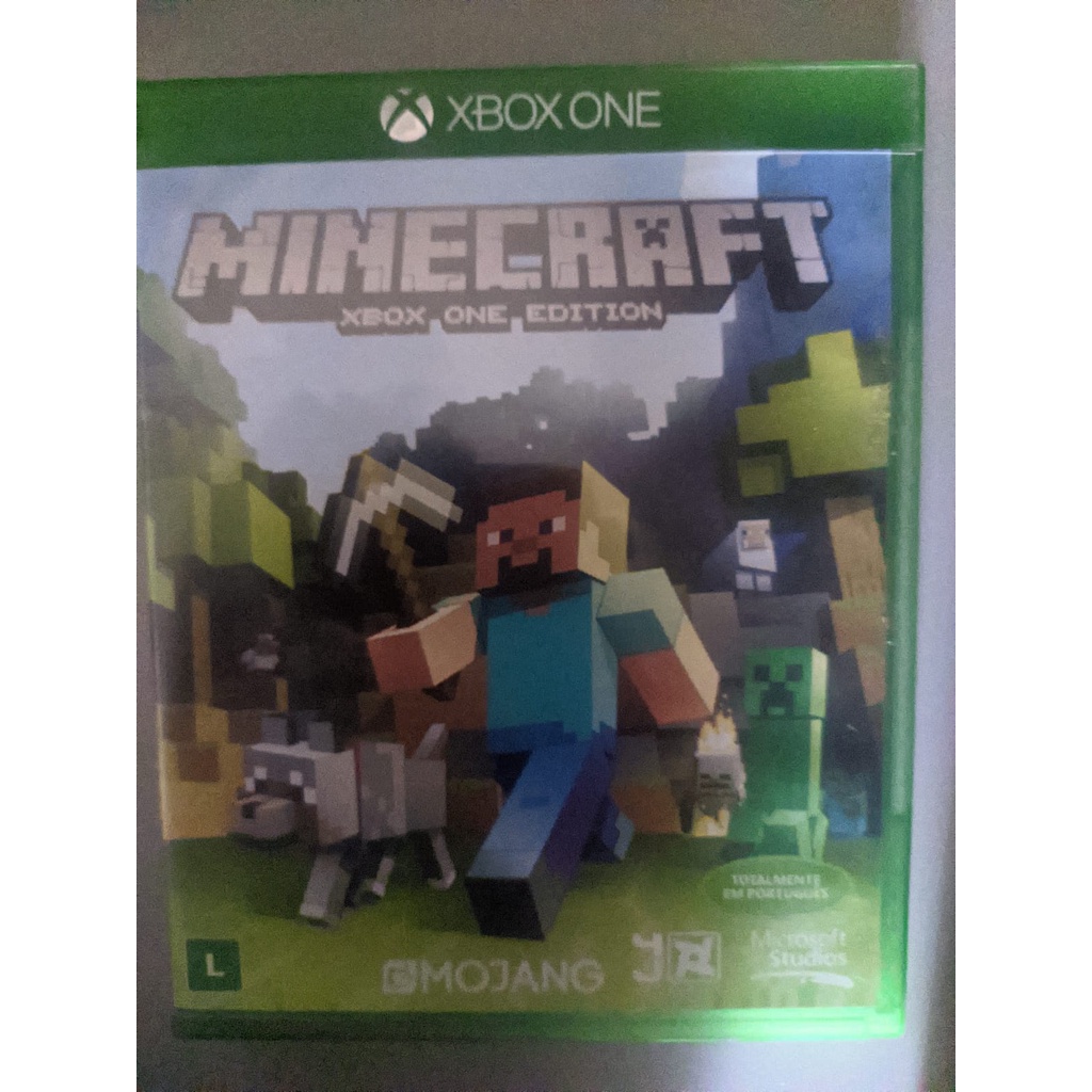 Minecraft Xbox One edition (usado) | Shopee Brasil