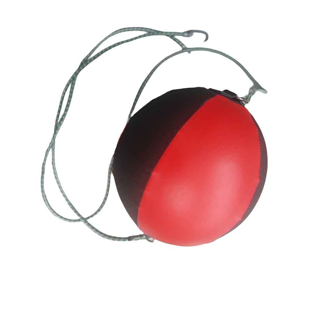 Teto Solo Ball Vermelho Boxe Muay thay Taekwondo (Shydori) | Shopee Brasil
