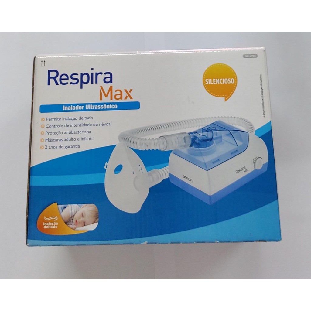 Nebulizador inalador Ultrassônico Respira Max | Shopee Brasil