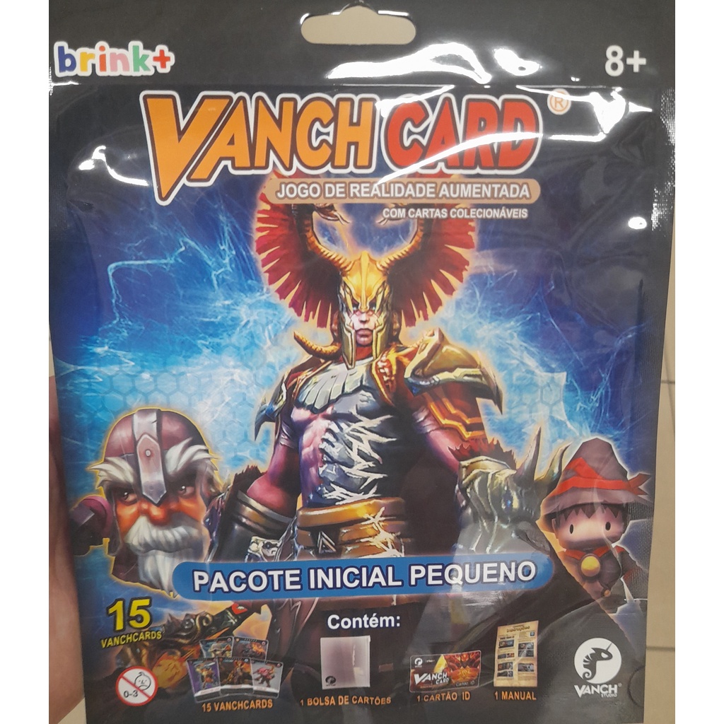 Jogo de realidade aumentada Vanchcard | Shopee Brasil