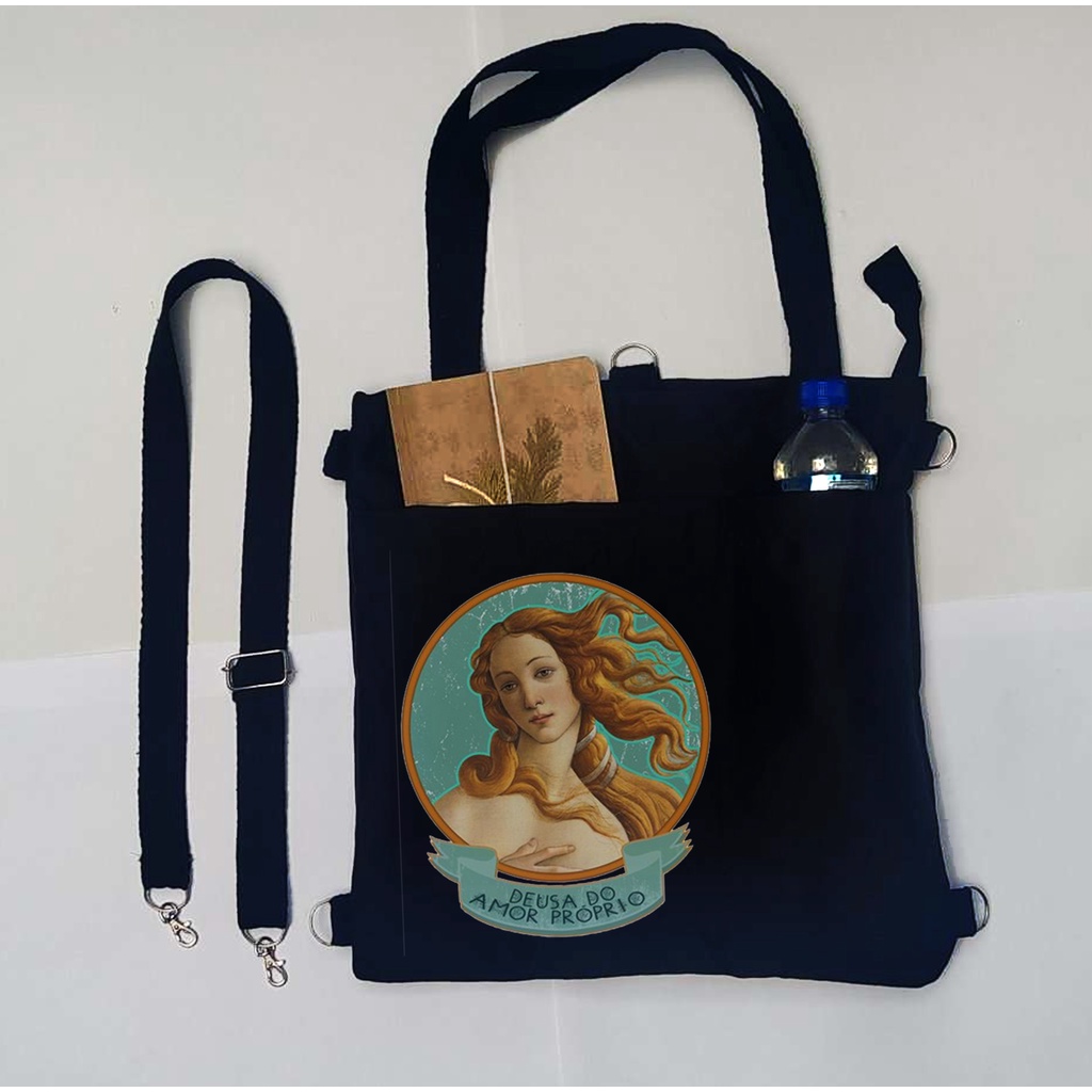 Mochila Ecobag Venus Deusa do Amor | Shopee Brasil