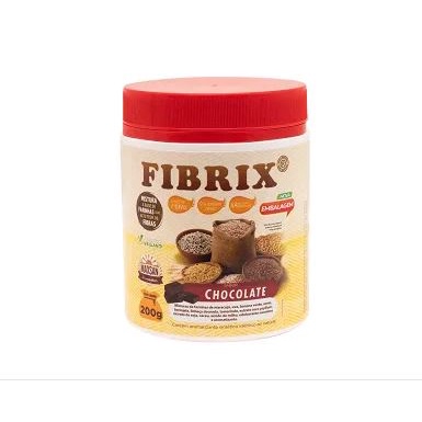 FIBRIX SABOR CHOCOLATE Regulador instestinal vegano 200gr | Shopee Brasil