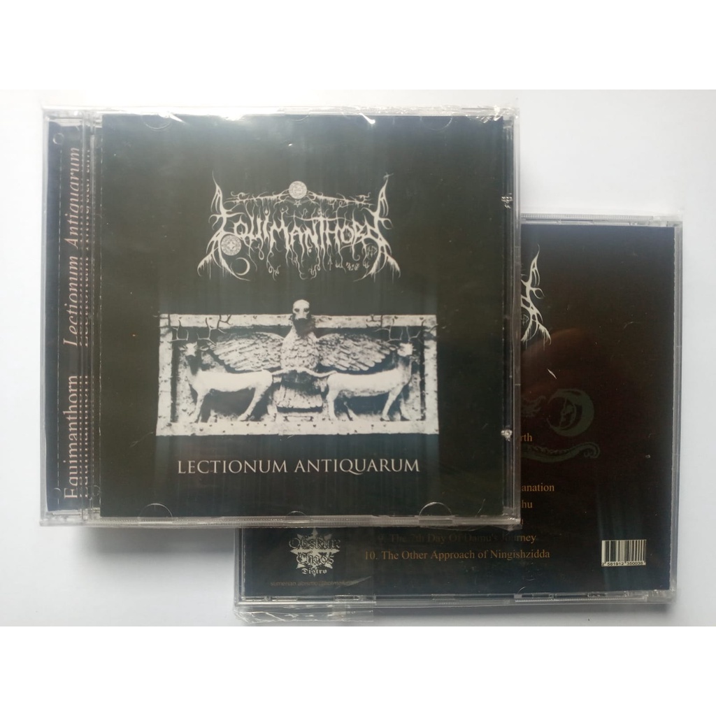 CD - Equimanthorn - Lectum Antiquarum - USA | Shopee Brasil