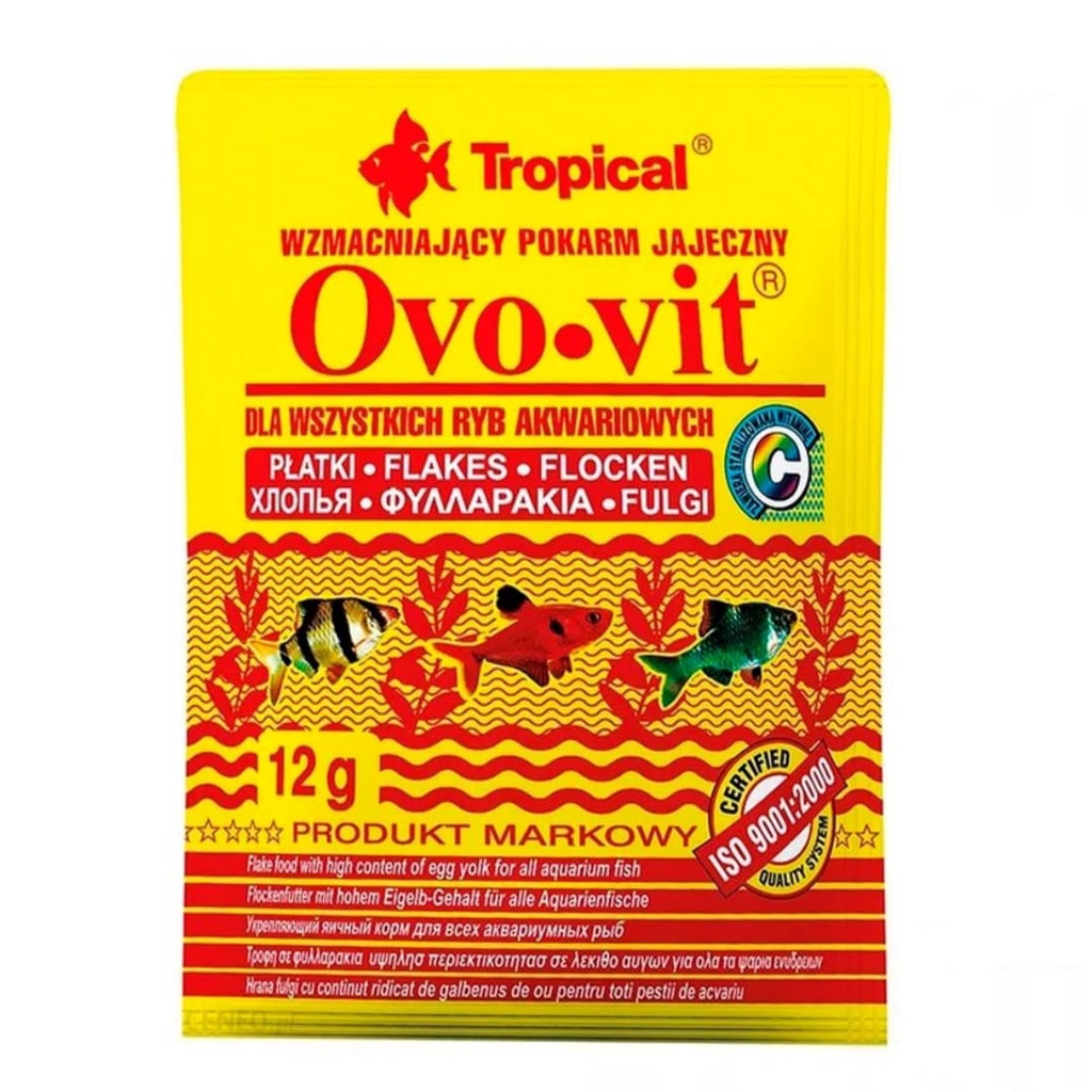 Ovo Vit sachet 12g Tropical | Shopee Brasil