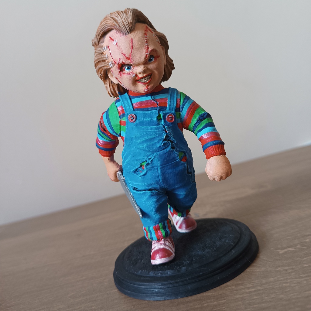 Miniatura Chucky FanArt | Shopee Brasil
