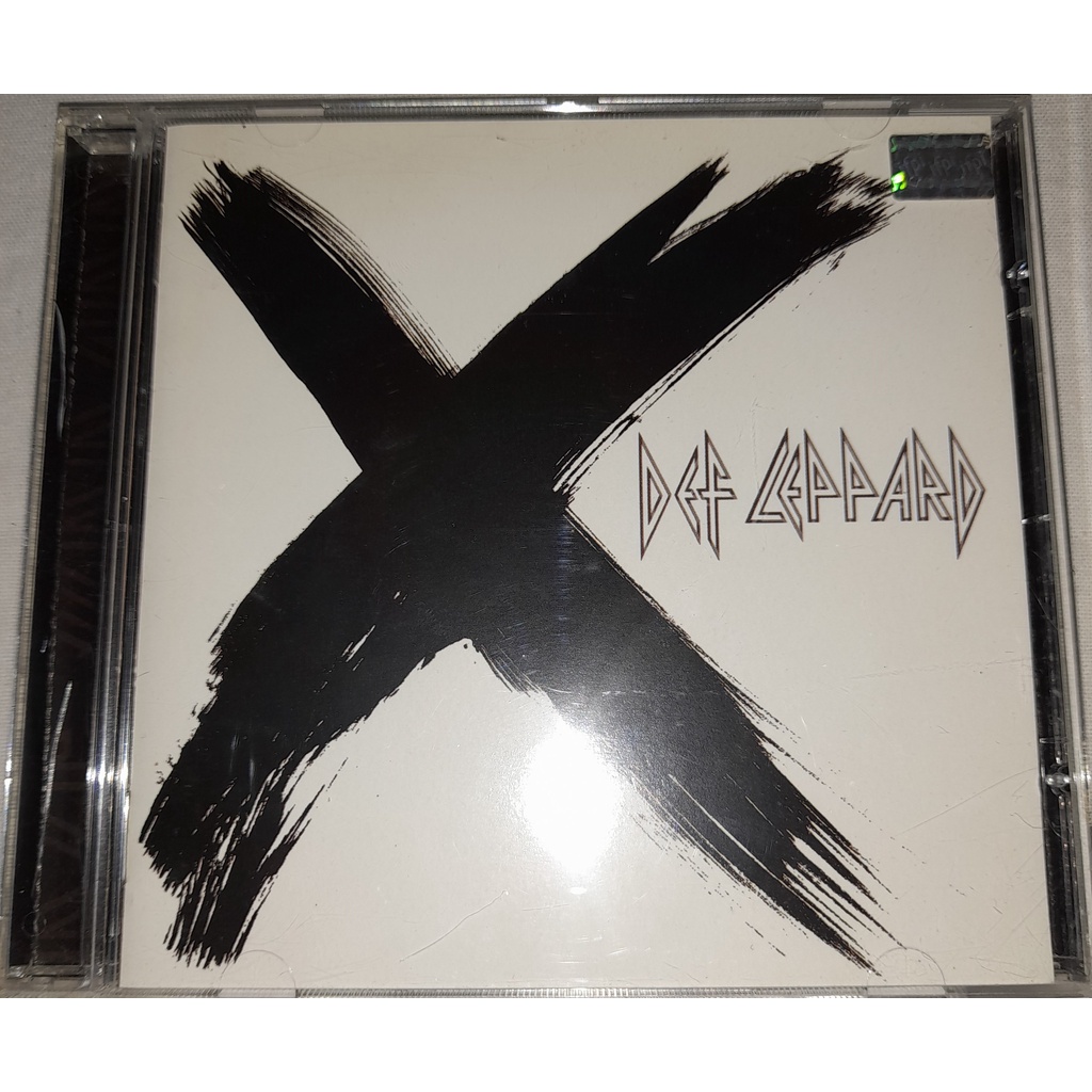CD X – Def Leppard | Shopee Brasil