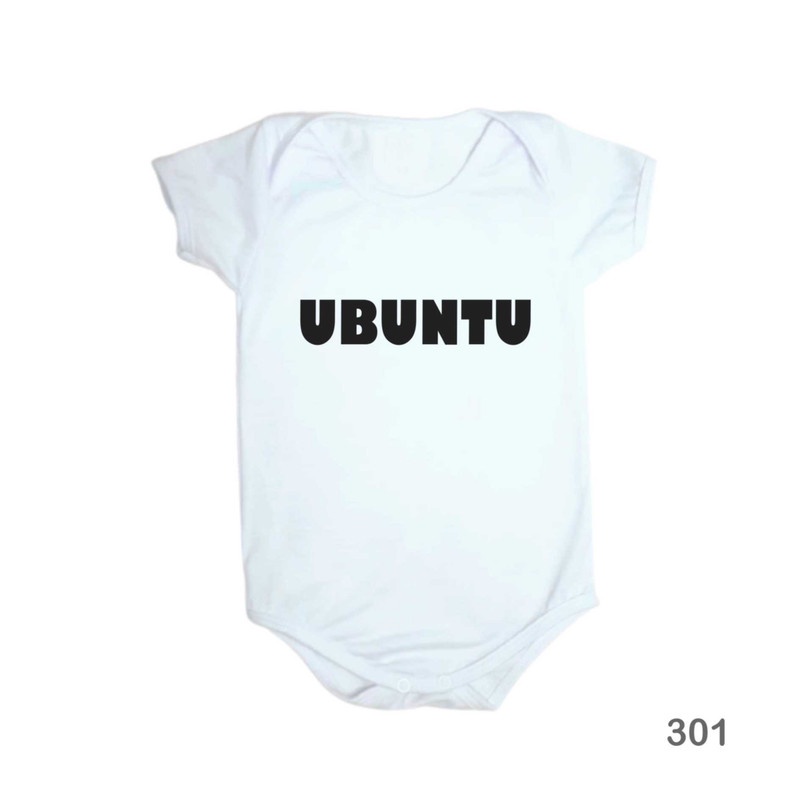 Body de Bebê Personalizado Ubuntu Filosofia Africana | Shopee Brasil