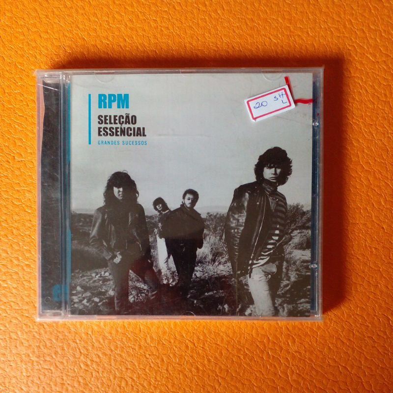 cd rpm seleção essencial lacrado | Shopee Brasil