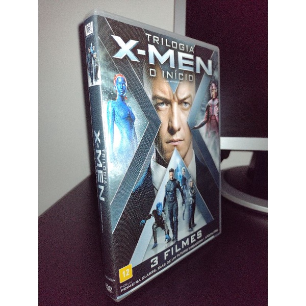 DVD Box X-Men O Inicio | Shopee Brasil