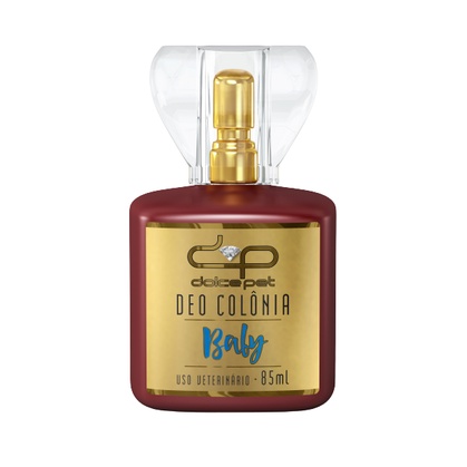 Perfume Baby Dolce Pet - 85 ml Cães e Gatos | Shopee Brasil