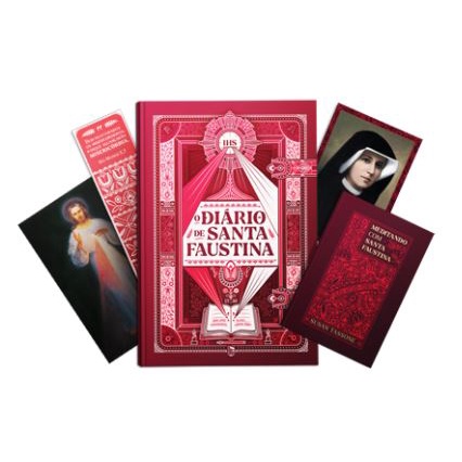 Diário de Santa Faustina - Santa Faustina (Minha Biblioteca Católica ...