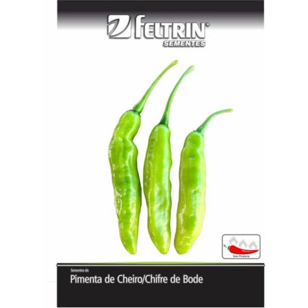100 Sementes Pimenta de Cheiro alongada Chifre de Bode. | Shopee Brasil