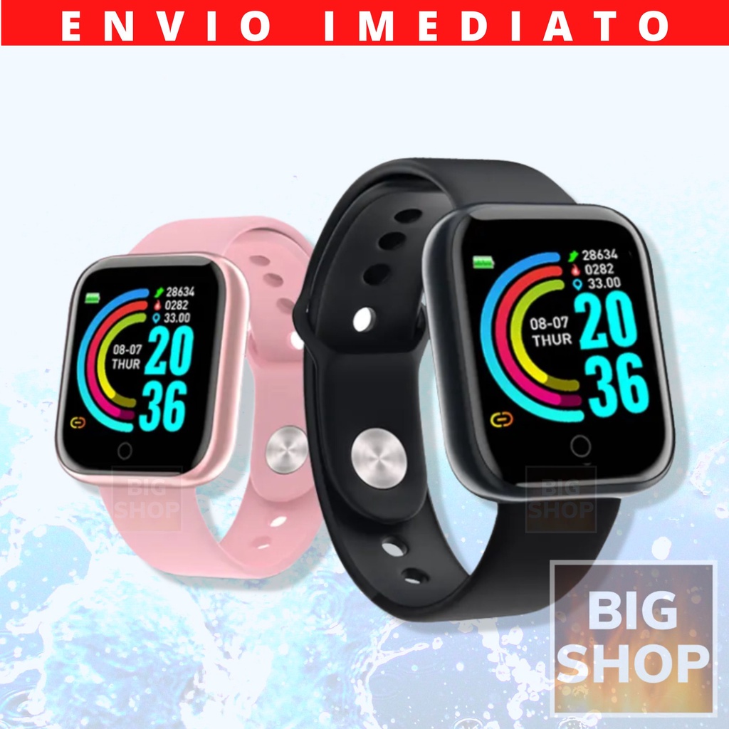 Smartwatch Relogio D20 Ultra Serie 8 Ultra 40mm | Shopee Brasil