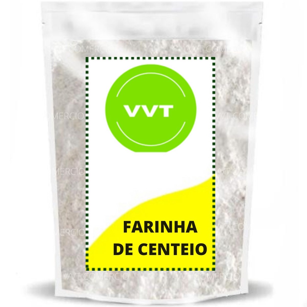 Farinha De Centeio Fina 1kg - Vvt Natural | Shopee Brasil