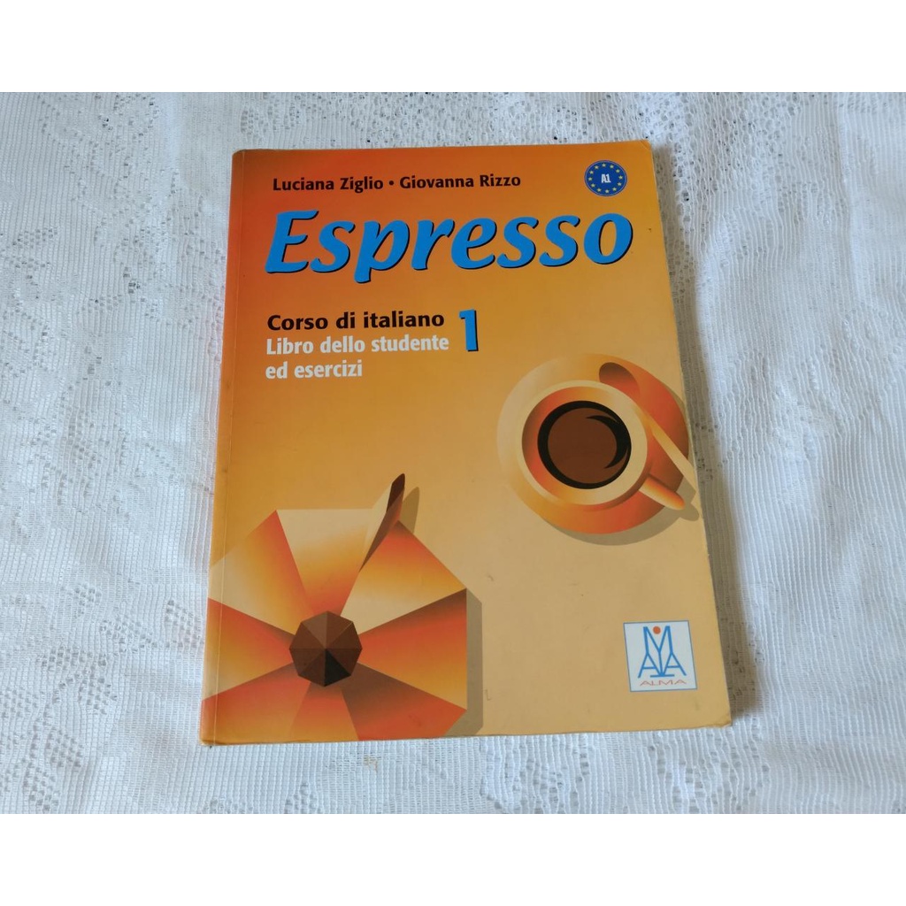 Livro apostila de curso de idioma italiano Espresso 1 - Libro Dello ...