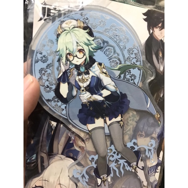 Action figure Sucrose Genshin Impact | Shopee Brasil