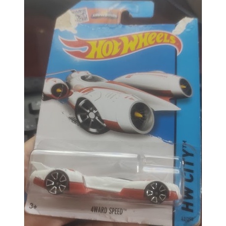 CARRO HOT WHEELS 4WARD SPEED | Shopee Brasil